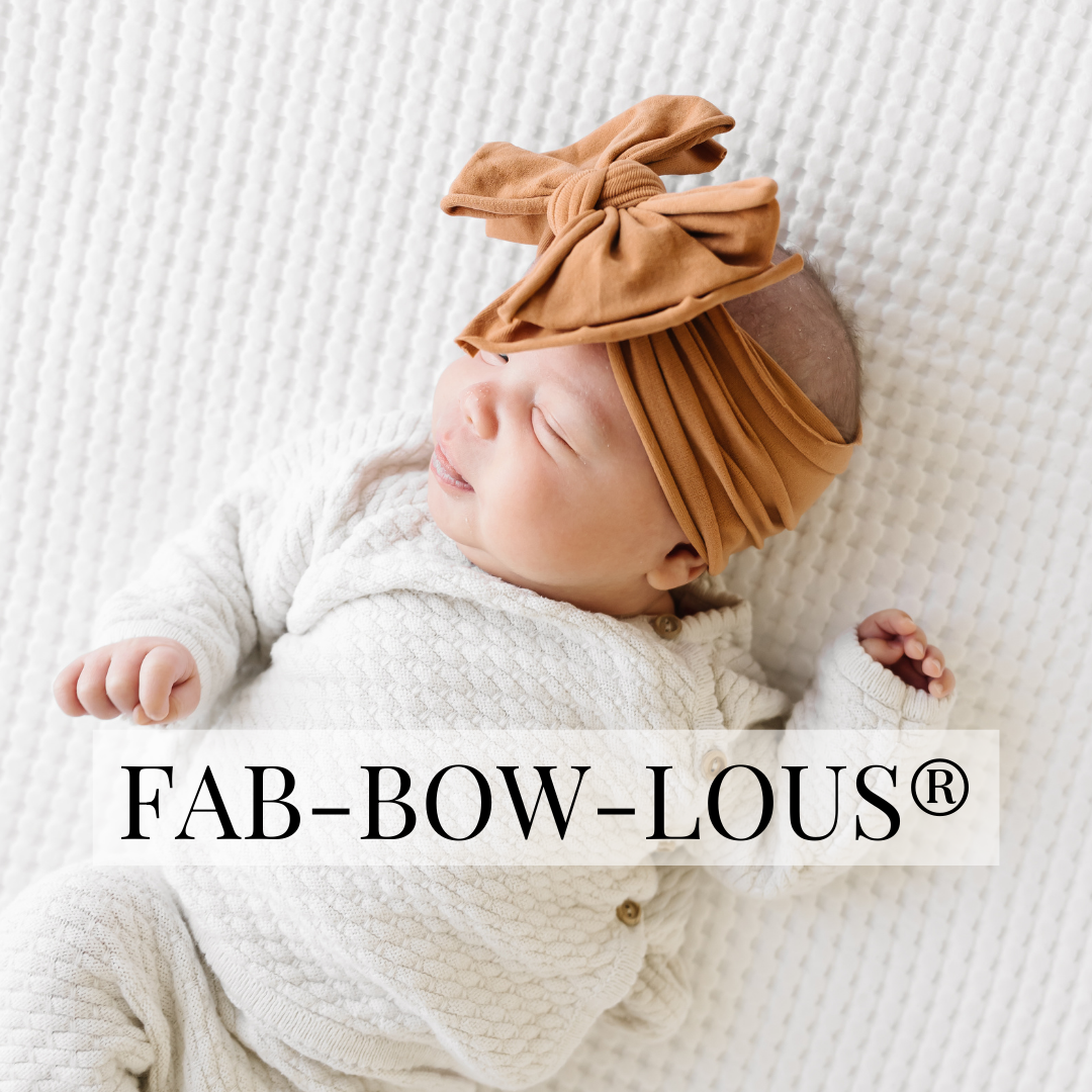 FAB-BOW-LOUS® Collection – Baby Bling Bows