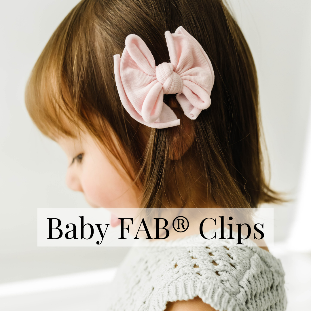 Baby Bling® Baby FAB® Clips Collection – Baby Bling Bows