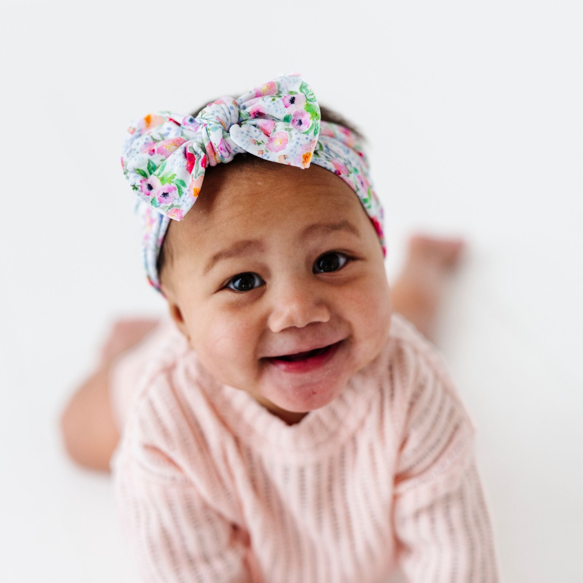 Printed Knot – Baby Bling Bows