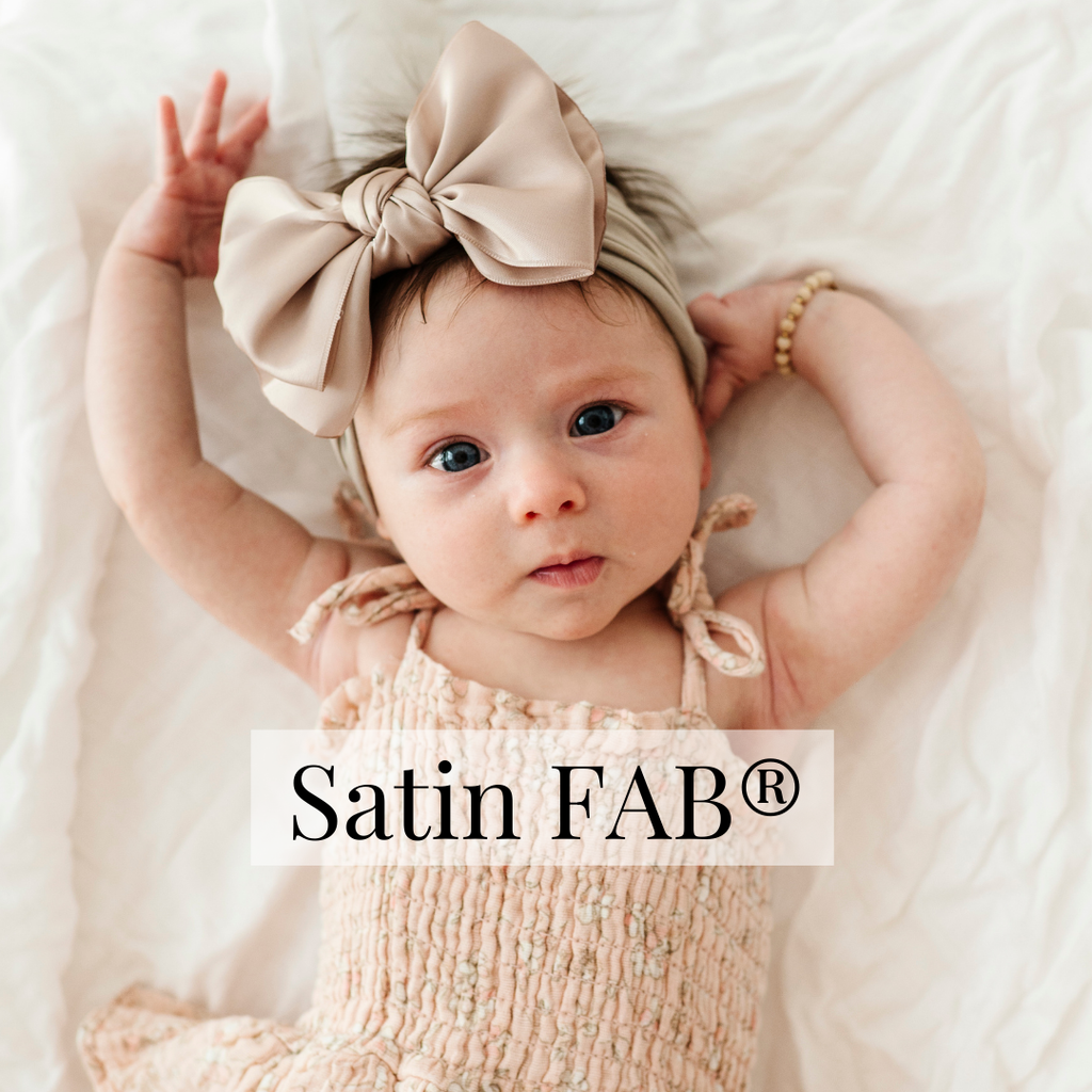 Classic Bow Skinny – Baby Bling Bows