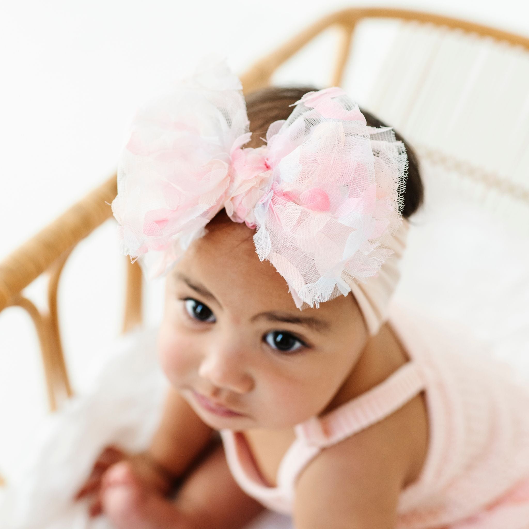 Tulle FAB® – Baby Bling Bows