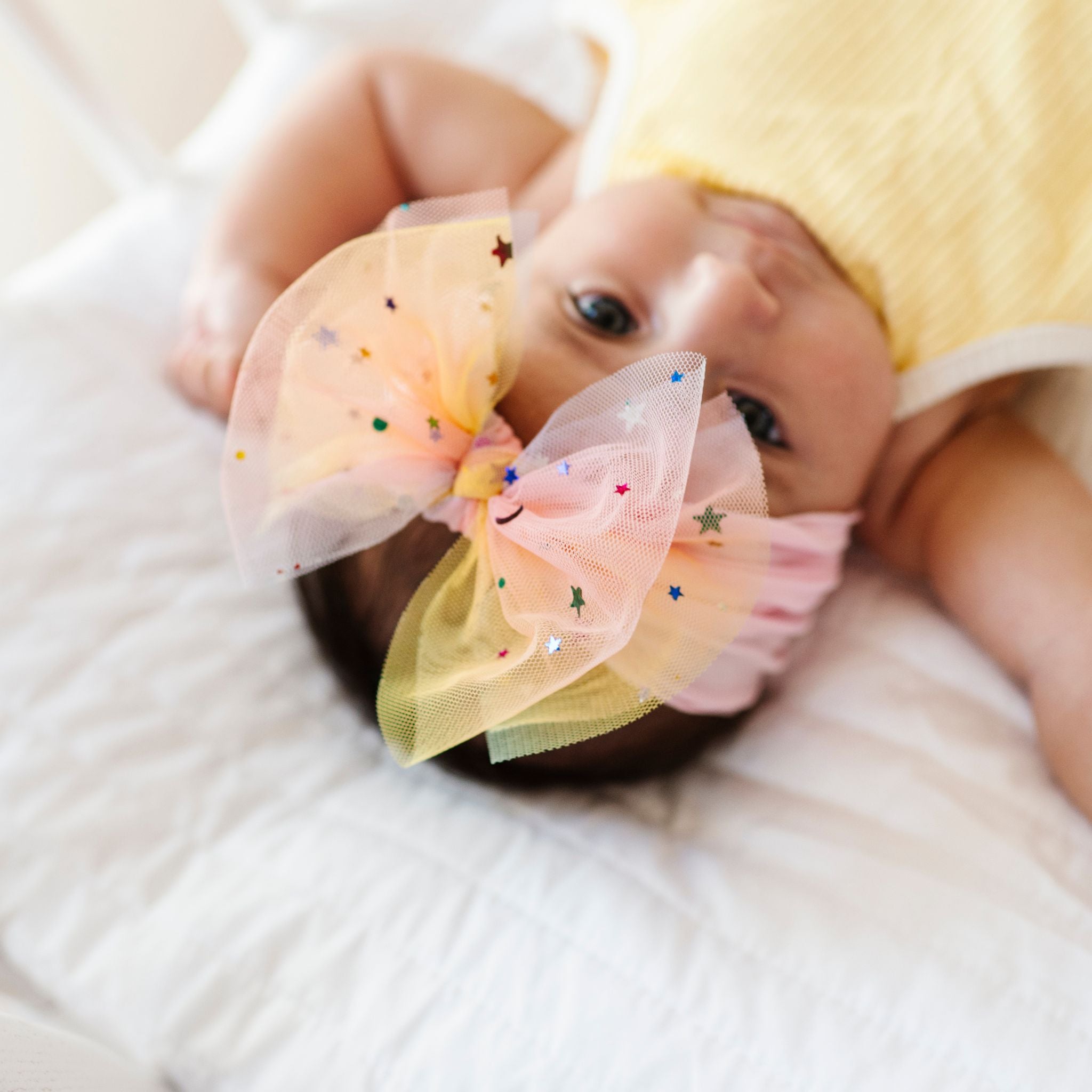Tulle FAB® – Baby Bling Bows