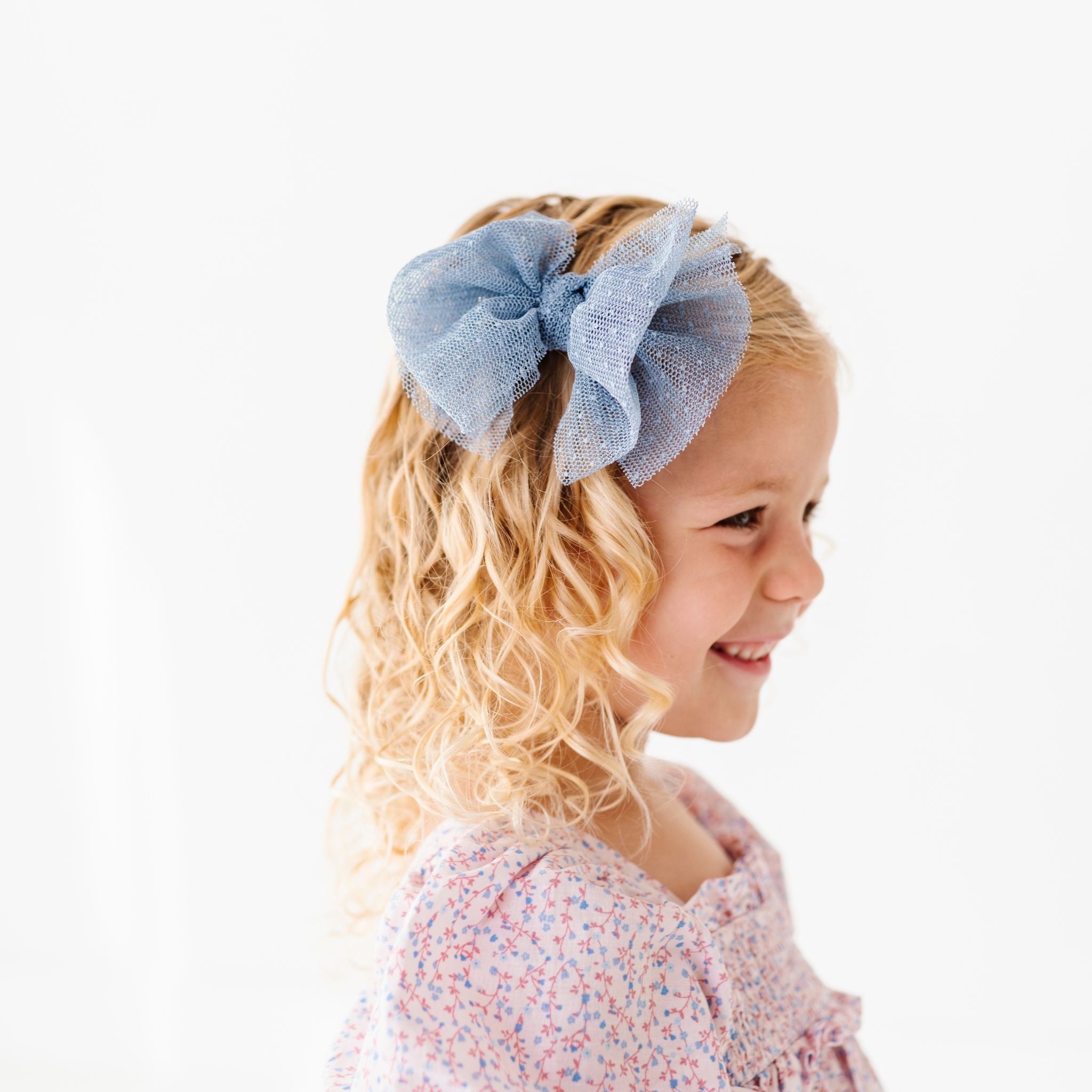 Tulle FAB® Clip – Baby Bling Bows
