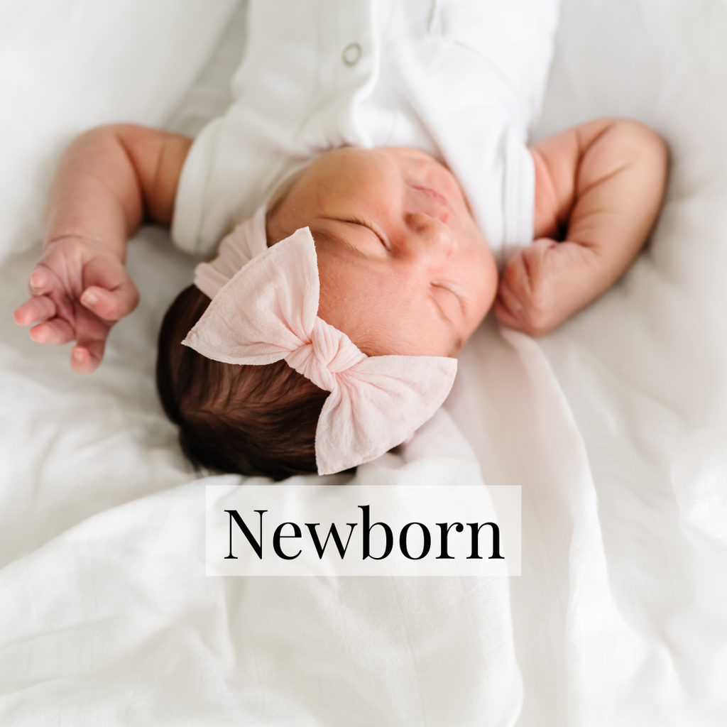 Shabby Dot FAB® – Baby Bling Bows