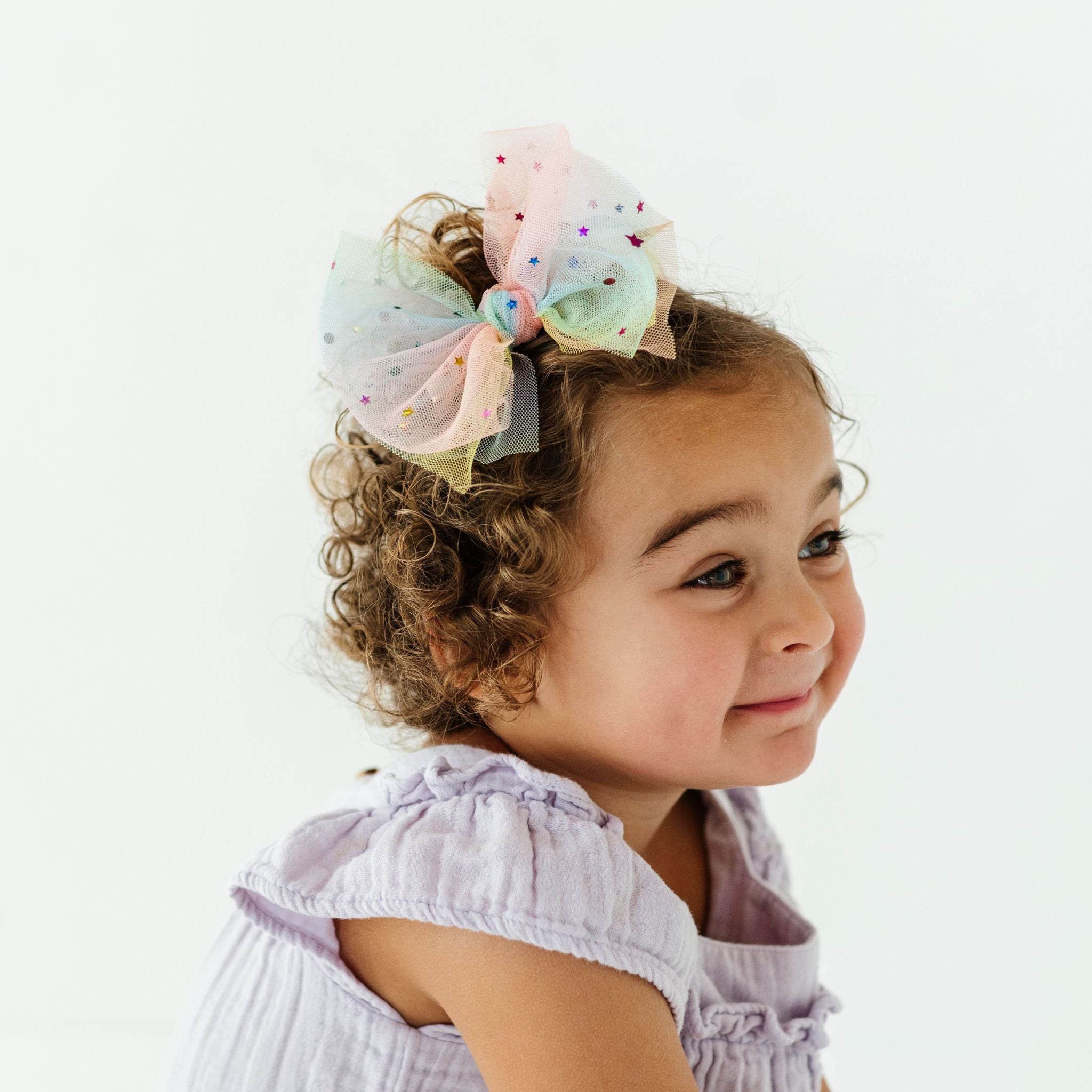 Tulle FAB® Clip – Baby Bling Bows