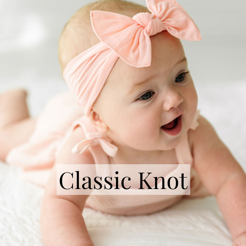 Classic Bow Skinny – Baby Bling Bows