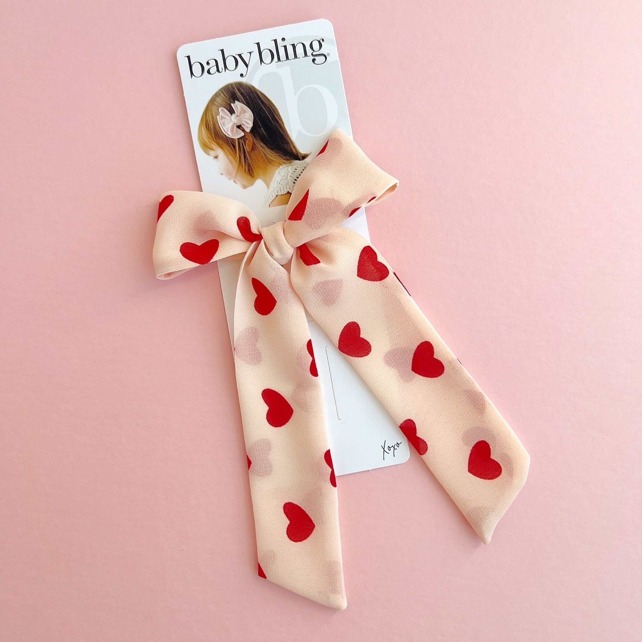 BALLET CLIP: be mine – Baby Bling Bows