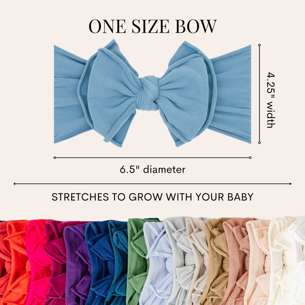 FAB-BOW-LOUS® – Baby Bling Bows
