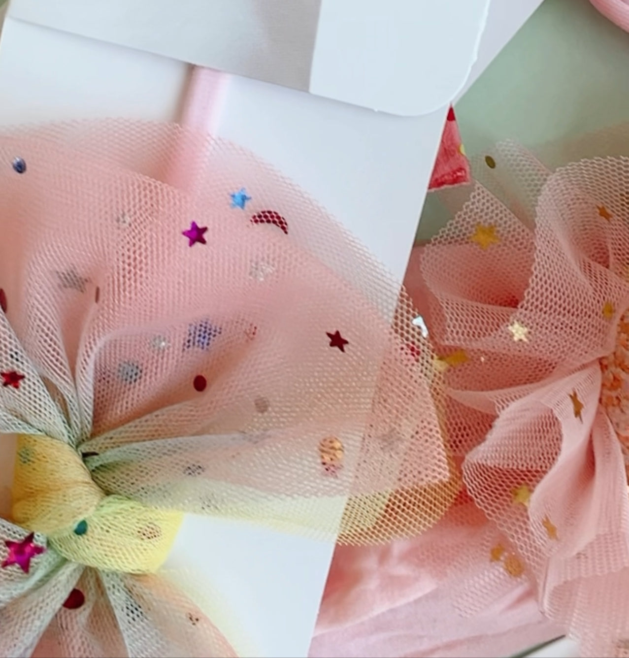 Tulle FAB® Skinny – Baby Bling Bows