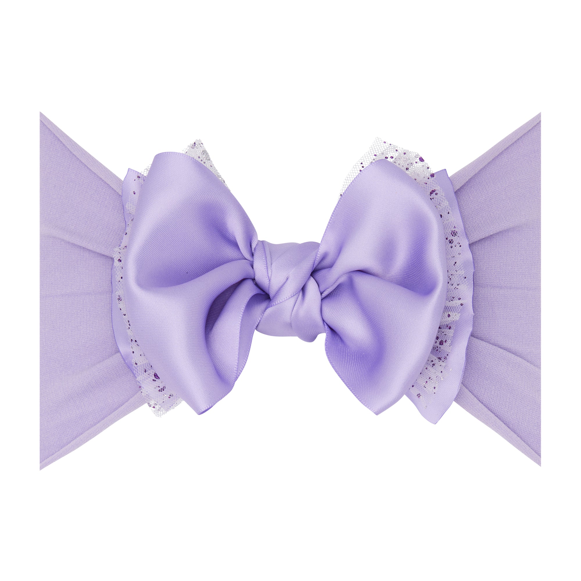 NOVELTY FAB®: Fairytale Light Purple – Baby Bling Bows