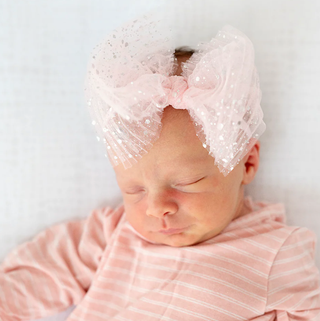 Tulle FAB® Skinny – Baby Bling Bows