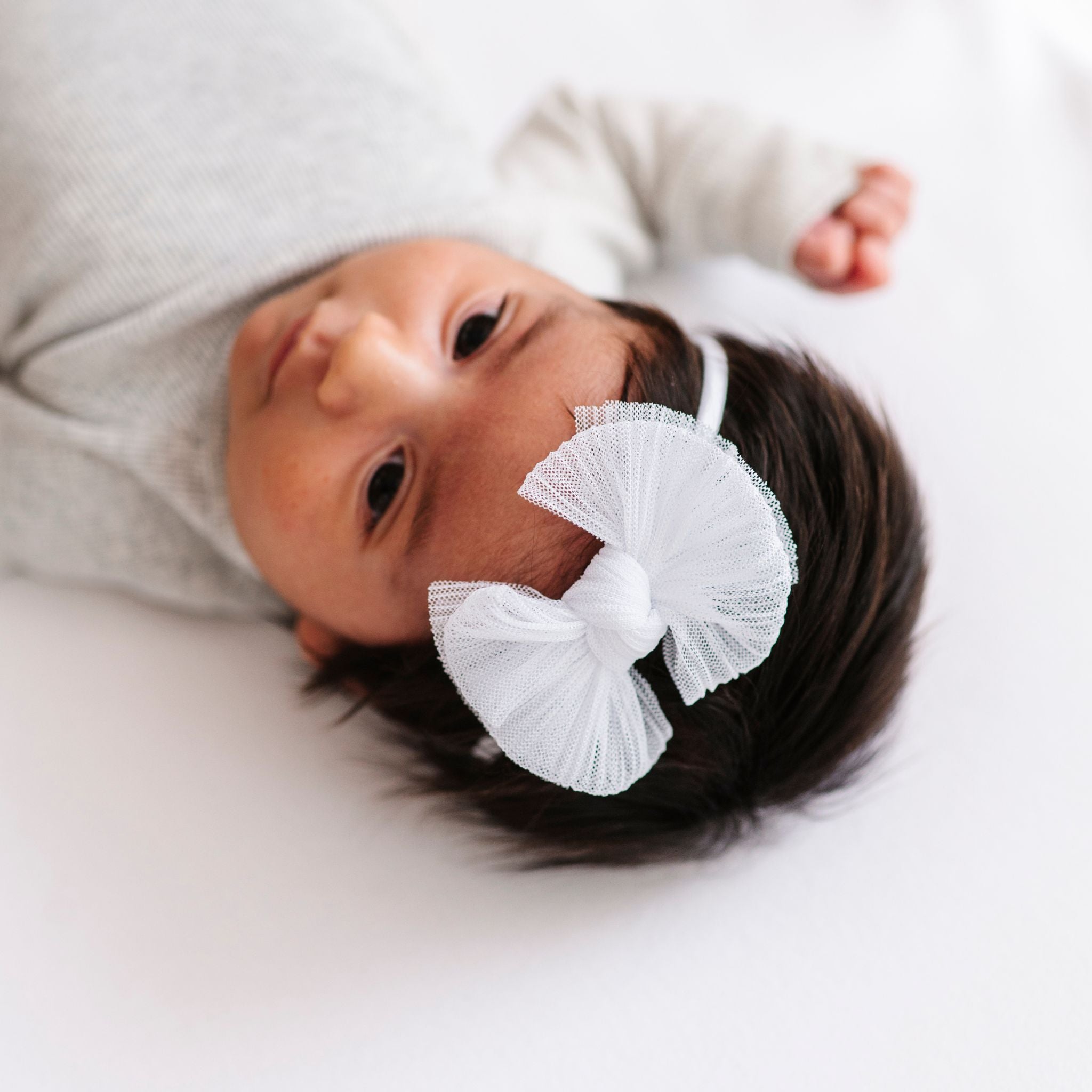 Tulle Baby FAB® Skinny – Baby Bling Bows