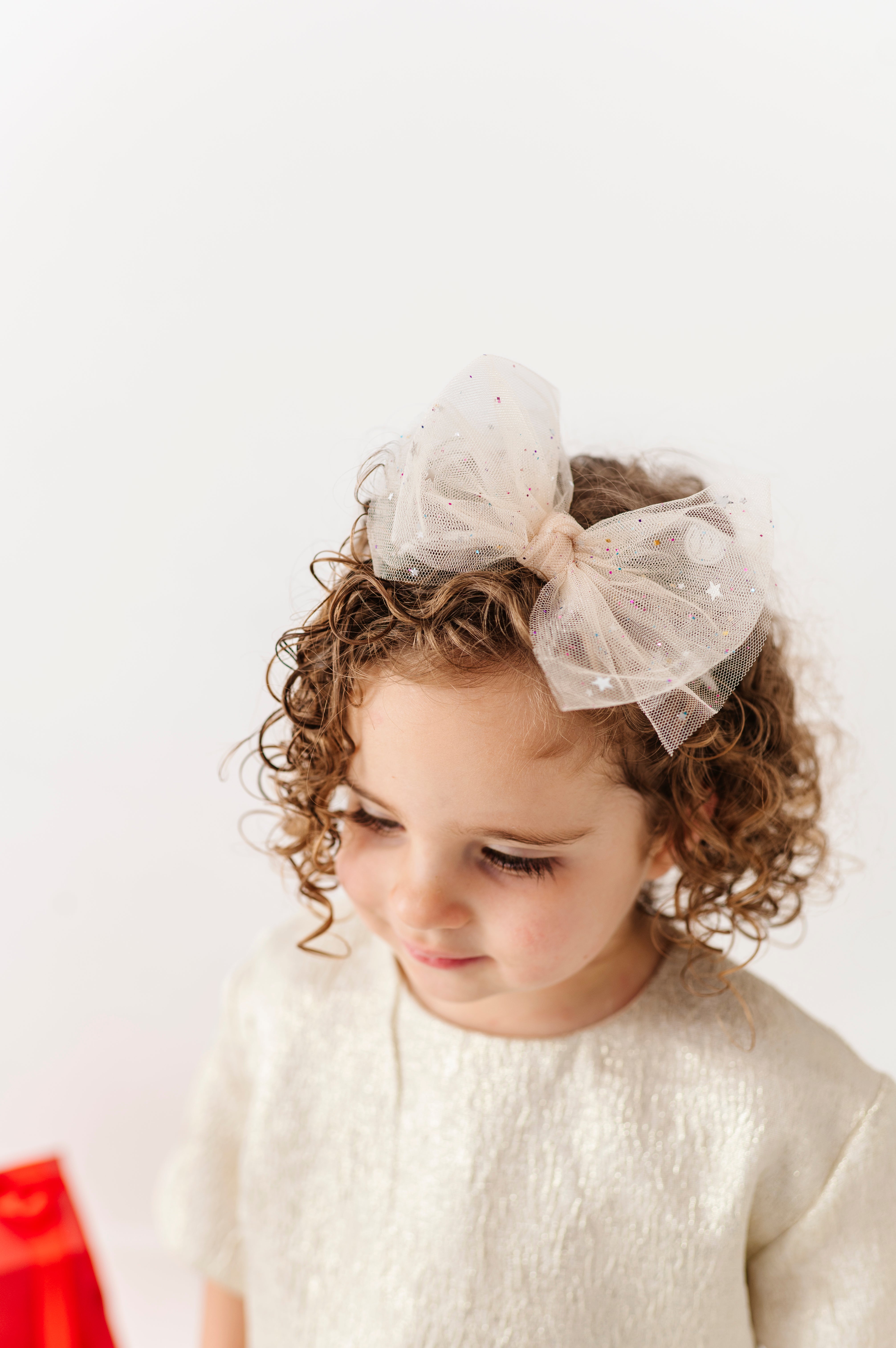 Tulle FAB® Clip – Baby Bling Bows