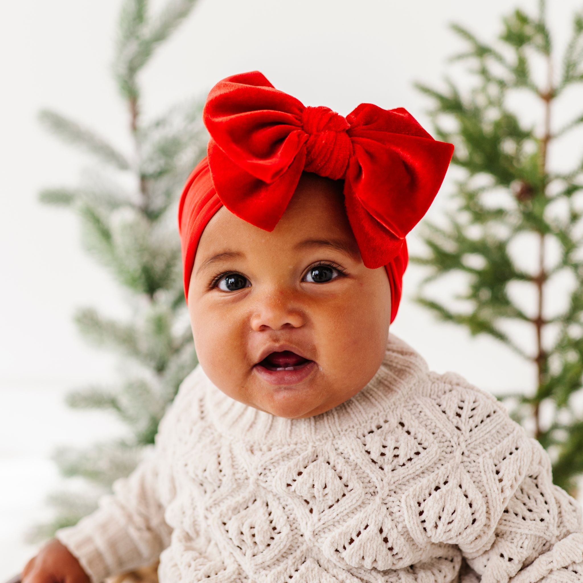 VELVET FAB®: cherry – Baby Bling Bows