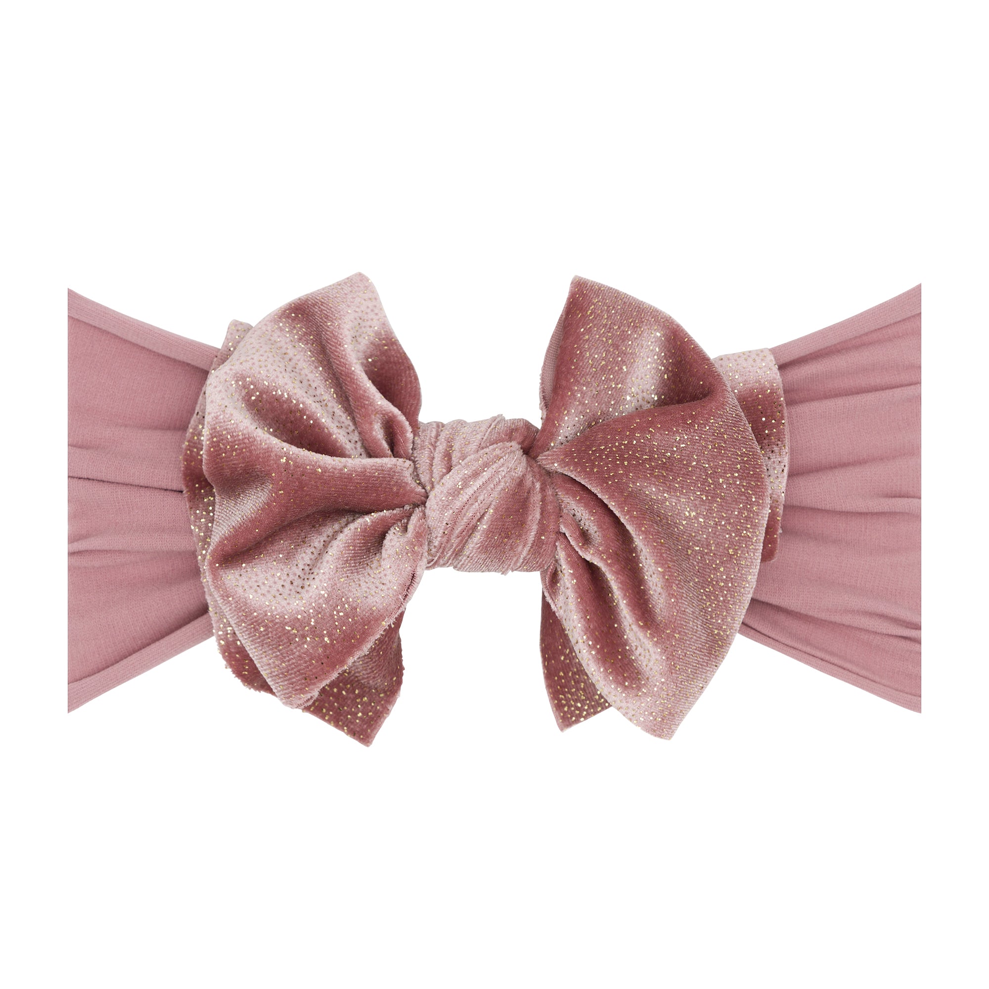 VELVET FAB®: mauve glitter – Baby Bling Bows