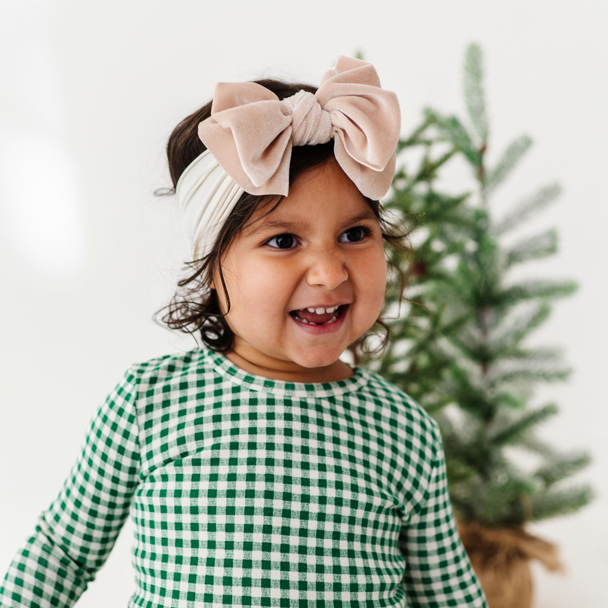 VELVET FAB®: oatmeal – Baby Bling Bows