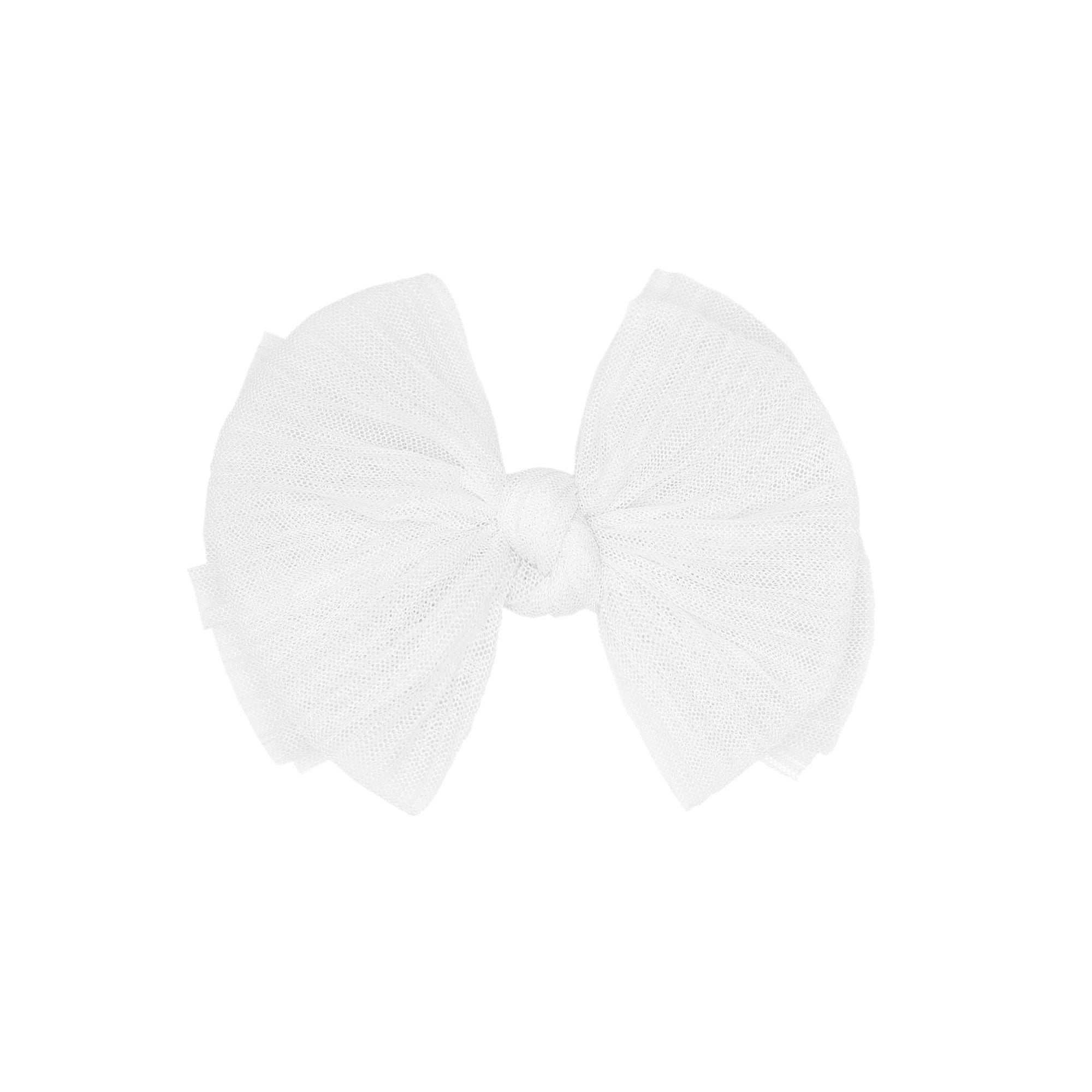 Tulle FAB® Clip – Baby Bling Bows
