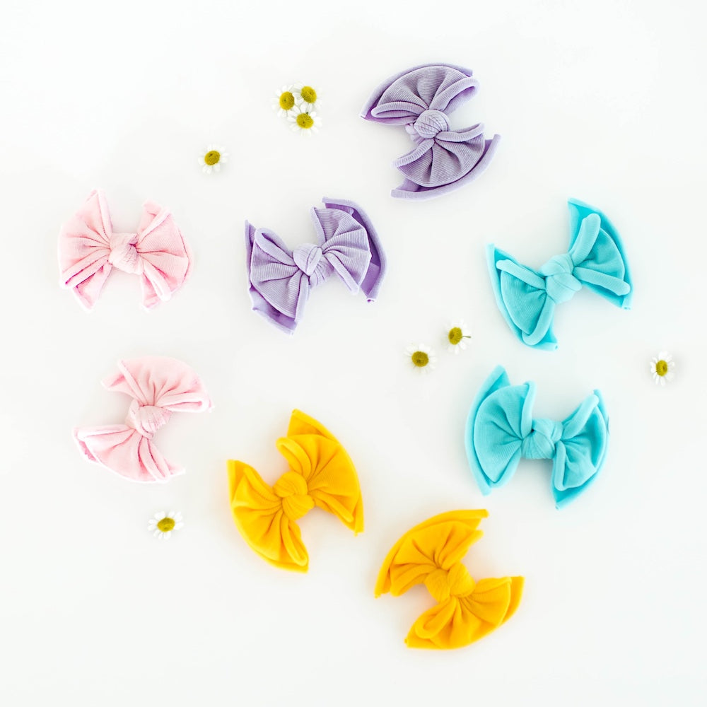 2pk Baby FAB® Clips – Baby Bling Bows