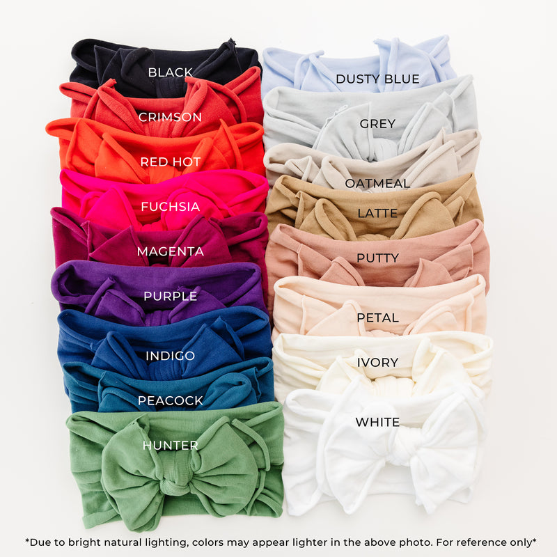 FAB-BOW-LOUS®: fuchsia – Baby Bling Bows