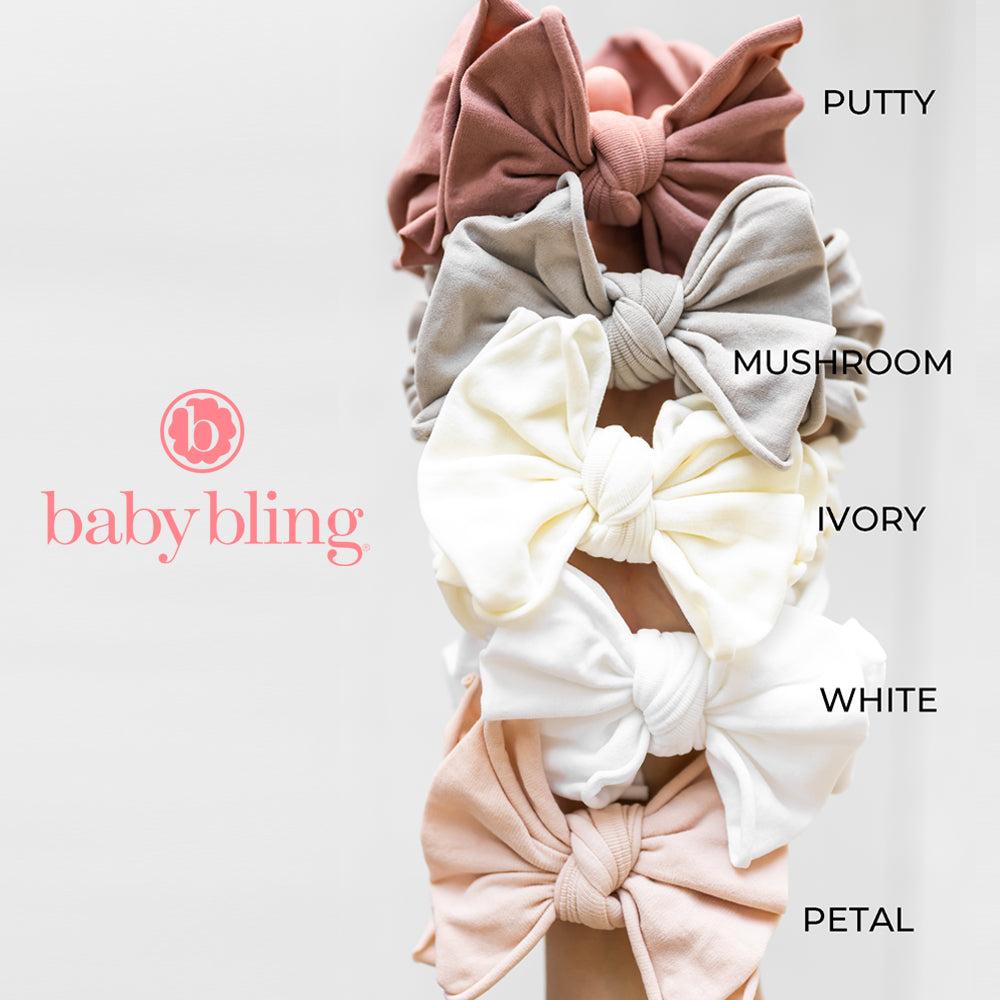 FAB-BOW-LOUS® – Baby Bling Bows