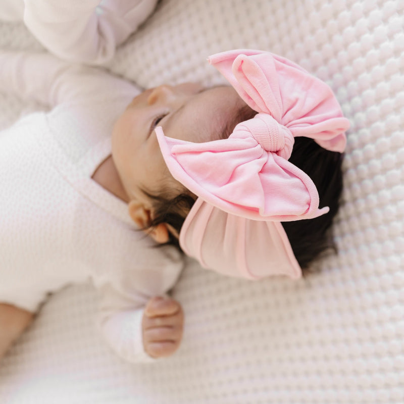 FAB-BOW-LOUS®: pink – Baby Bling Bows