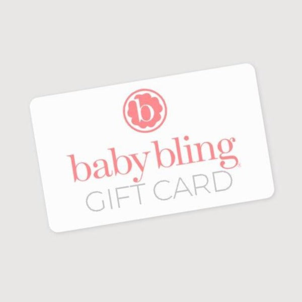 $25 Gift Card - Email Delivery – Baby Bling Bows
